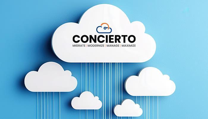 AWS recommends Concierto for Automated VMware to AWS Migrations | Concierto